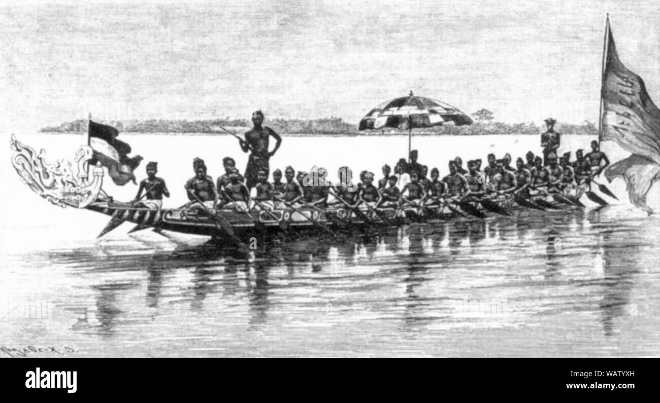 War canoe hi-res stock photography and images - Alamy