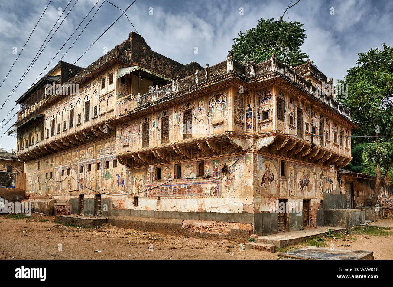 Shekhawati haveli hi-res stock photography and images - Alamy