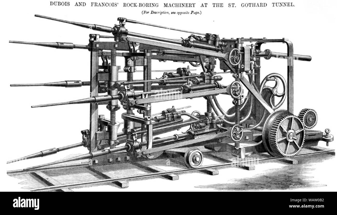 Boring into rock hi-res stock photography and images - Alamy