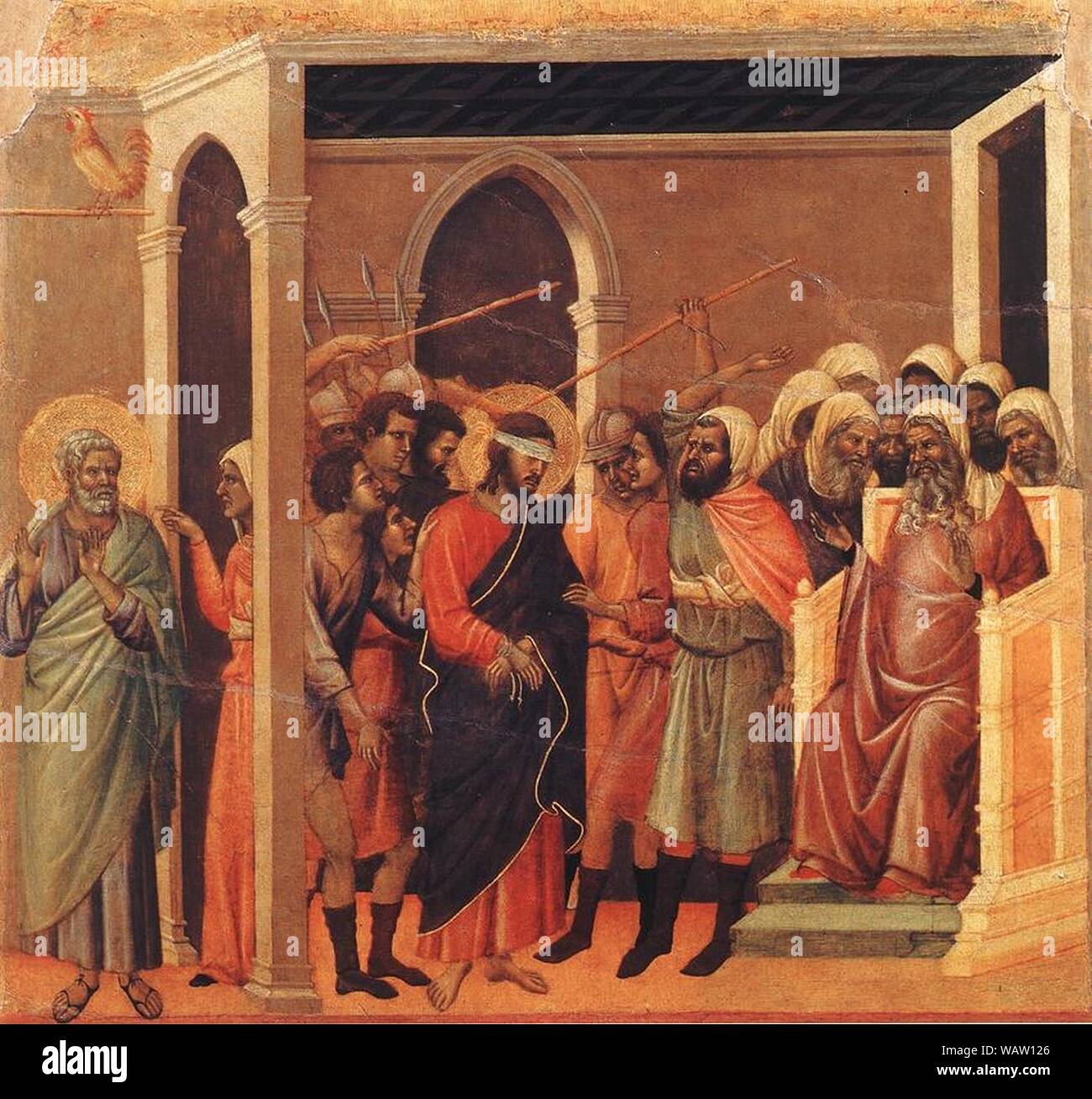 Christ mocked hi-res stock photography and images - Alamy