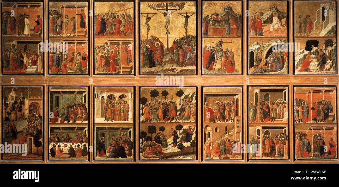 Stories of the passion hi-res stock photography and images - Alamy