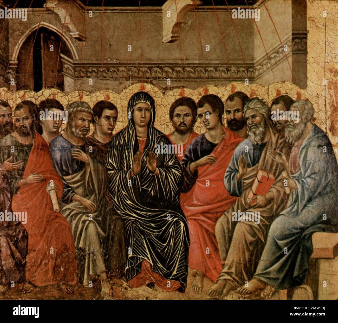Duccio di Buoninsegna 018 Stock Photo - Alamy