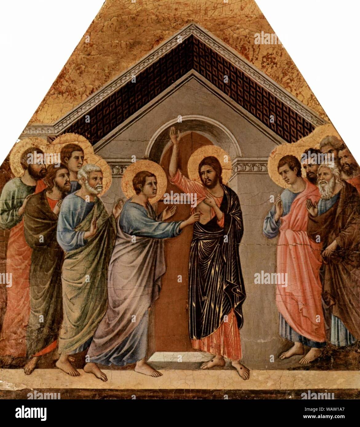 Duccio di Buoninsegna 014 Stock Photo - Alamy