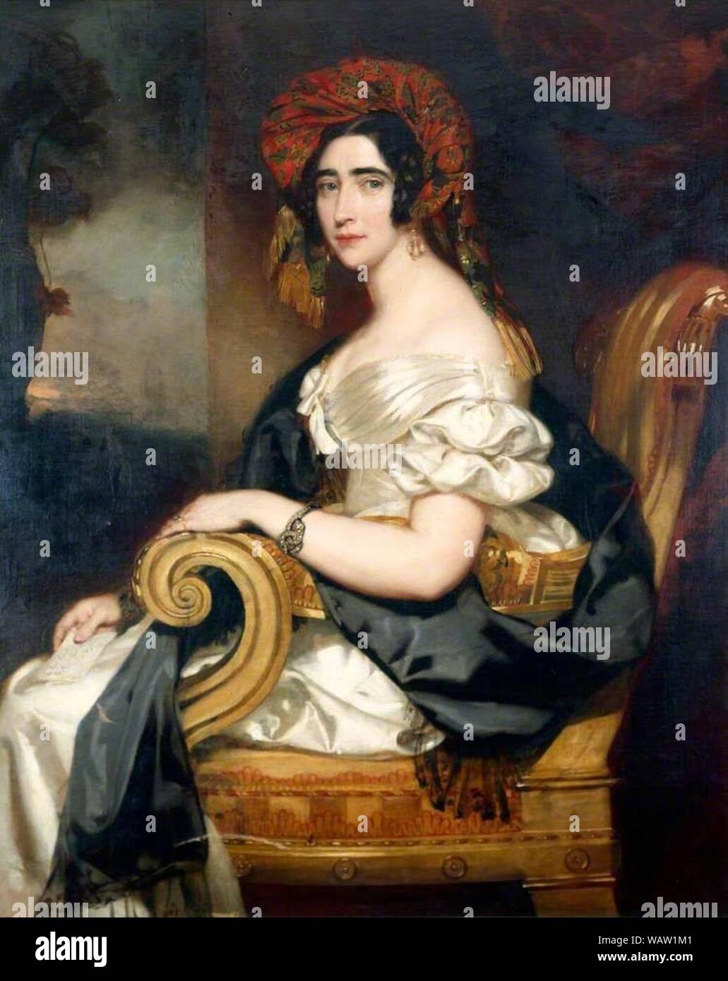 Augusta of cambridge hi-res stock photography and images - Alamy