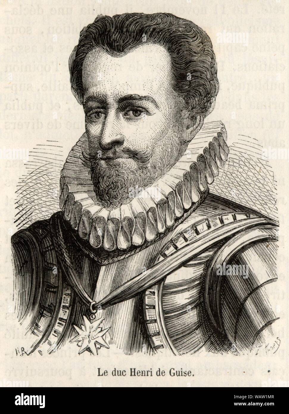 Henri de guise hi-res stock photography and images - Alamy