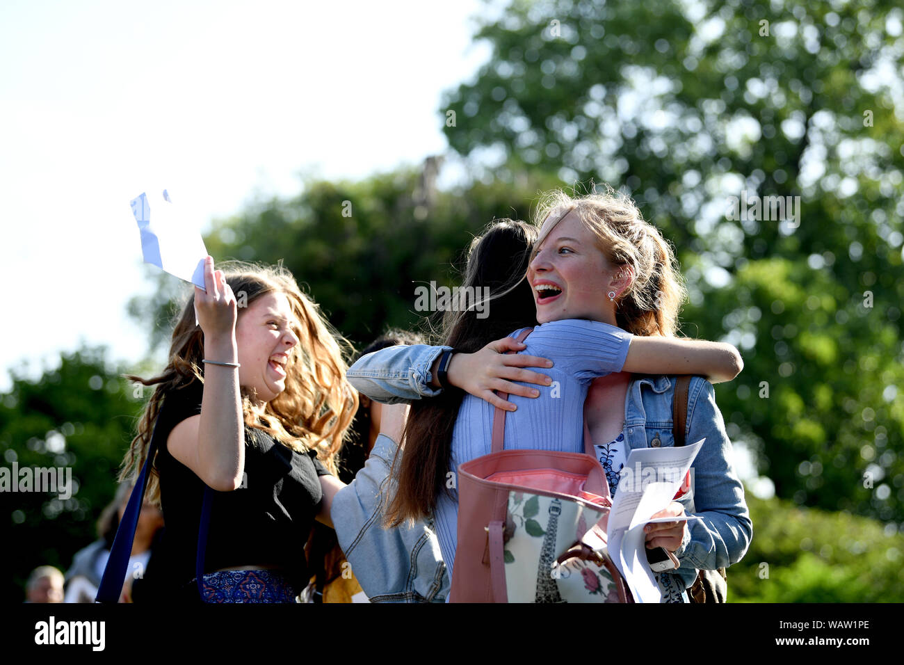 Gcse Results Norwich School High Resolution Stock Photography and ...