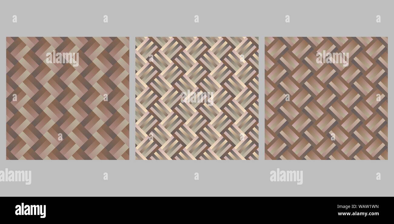 Geometrical zig zag stripe pattern background set - abstract vector illustrations Stock Vector ...