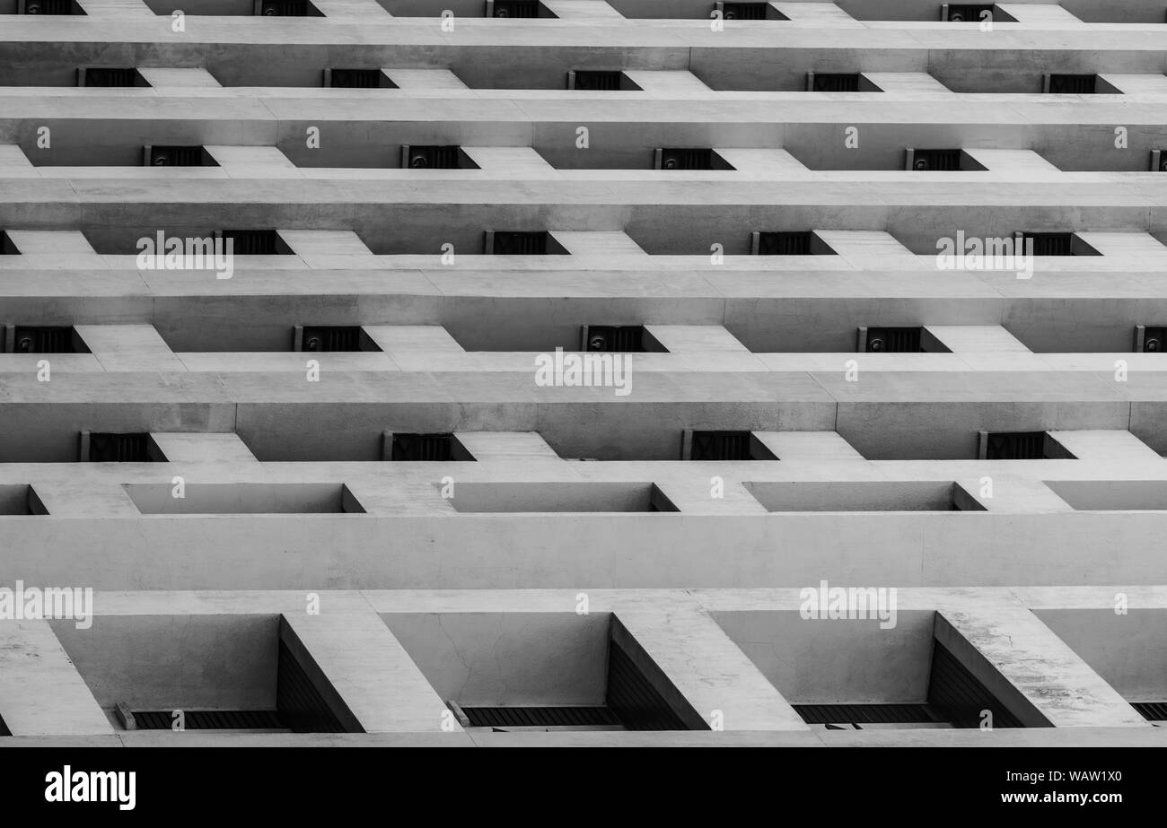 Angle bottom view Black and White Stock Photos & Images - Alamy