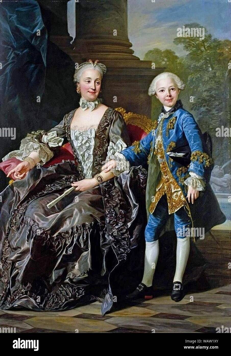 Claude antoine gabriel de choiseul hi-res stock photography and images ...