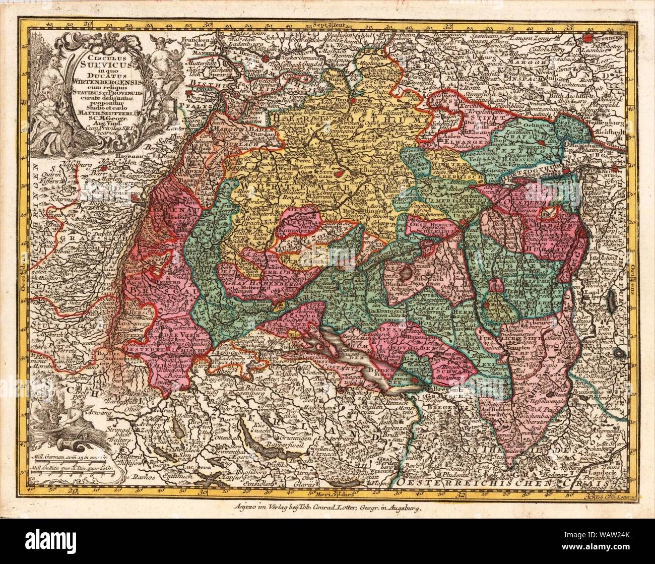 Duchy of swabia hi-res stock photography and images - Alamy