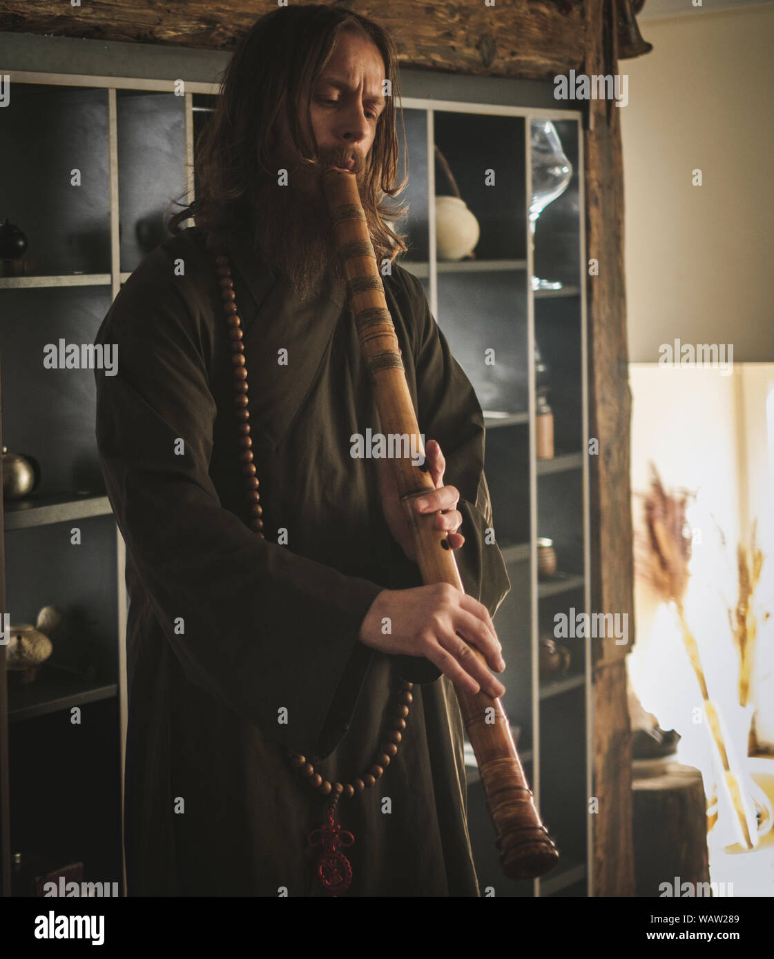 Tea ceremony is perfomed by tea master Stock Photo - Alamy
