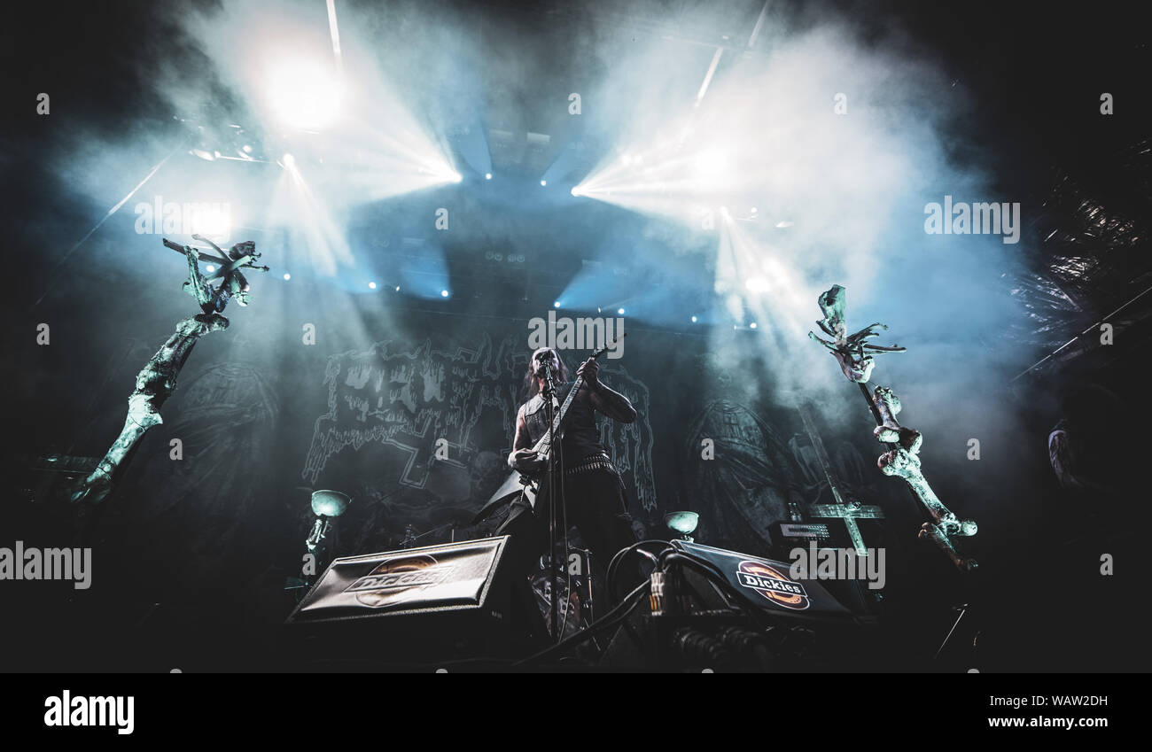 Copenhagen, Denmark. 22nd, June 2019. The Austrian death metal band ...