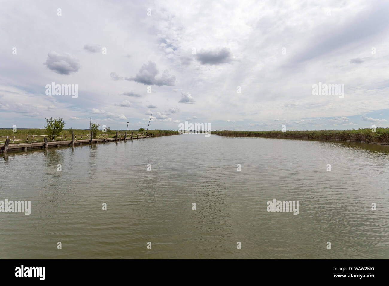 Lake Velence in Hungary on a summer day Stock Photo - Alamy