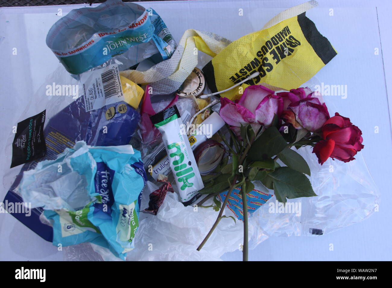 Oceanic microplastic pollution hi-res stock photography and images - Alamy