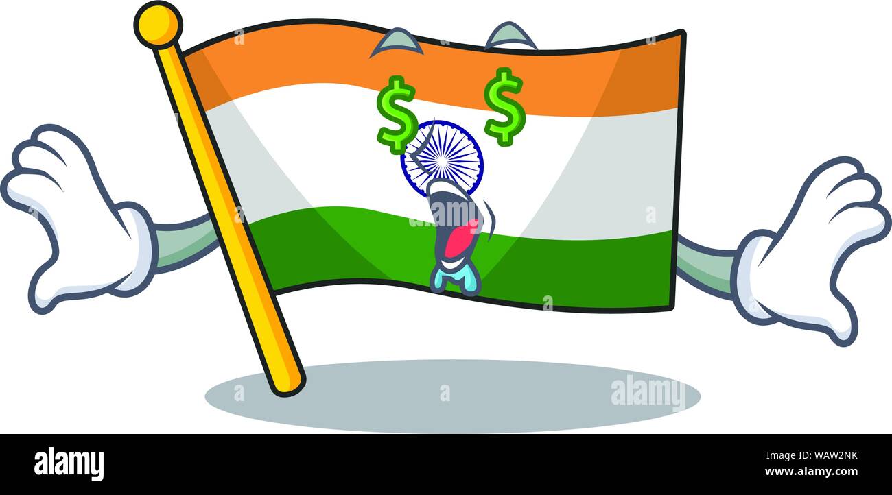 Money eye indian flag kept in cartoon cupboard Stock Vector Image & Art ...