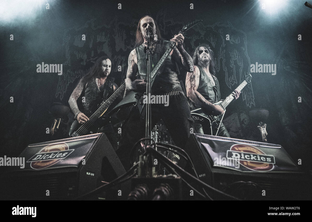 Copenhagen, Denmark. 22nd, June 2019. The Austrian death metal band ...