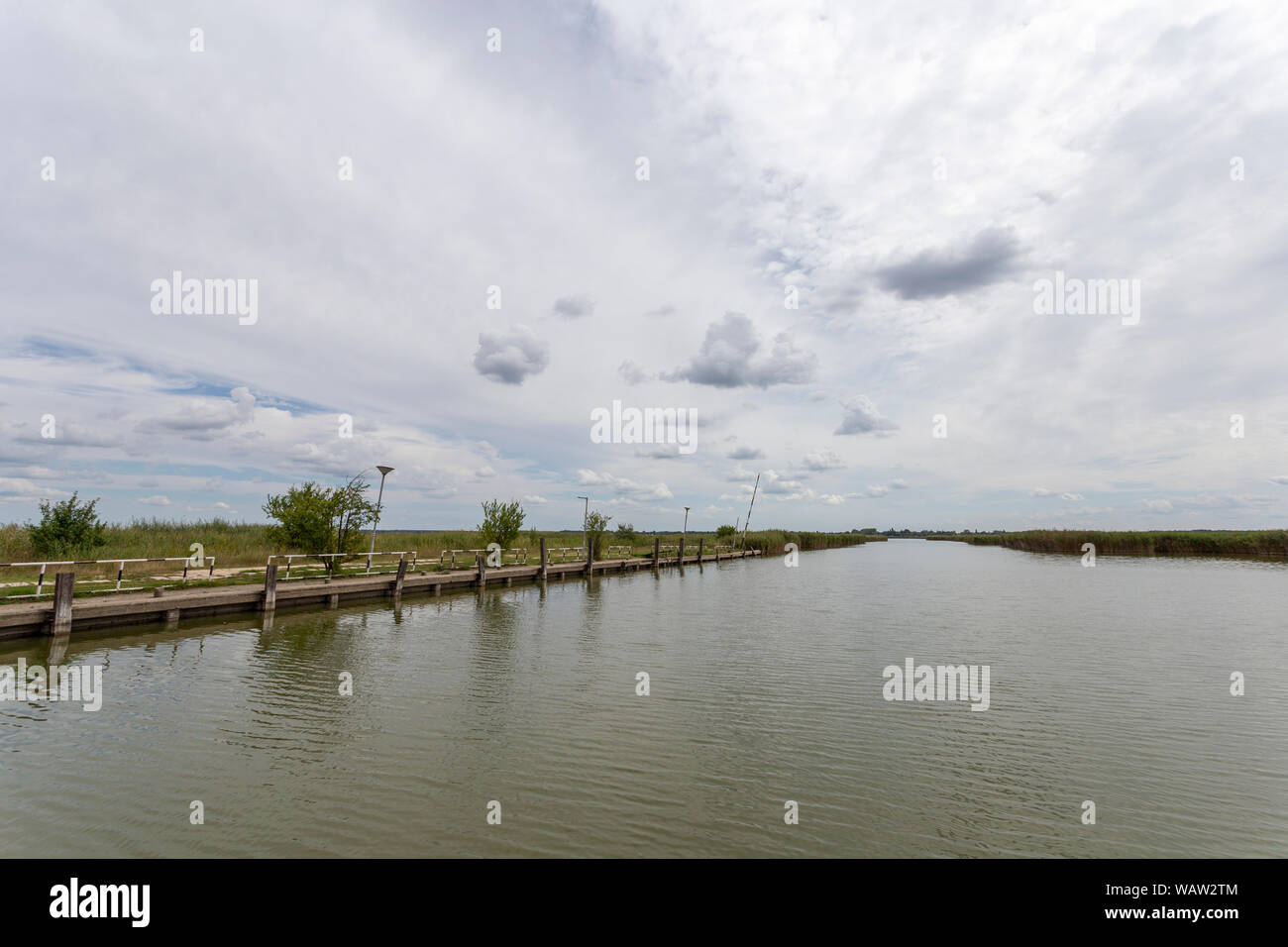 Lake Velence in Hungary on a summer day Stock Photo - Alamy