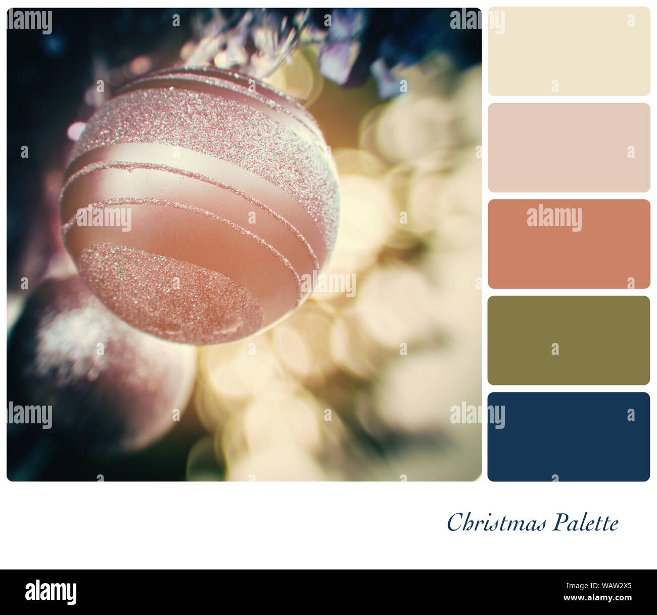 Silver and blue colour scheme Cut Out Stock Images & Pictures - Alamy