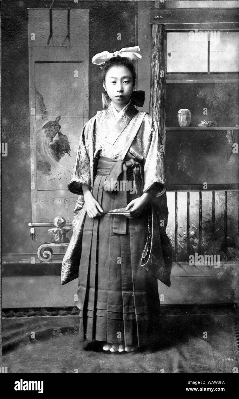 Old Japanese Photographs Circa 1900