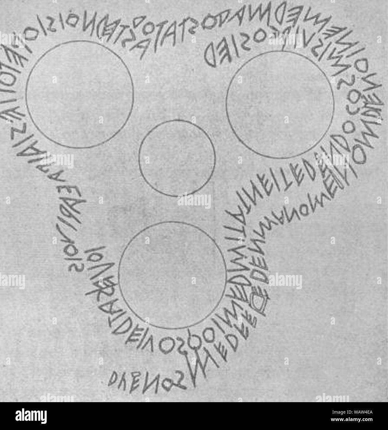 Duenos inscription hi-res stock photography and images - Alamy