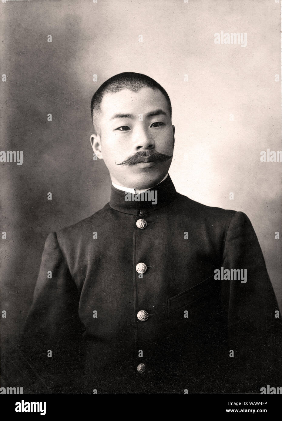 Japanese Mustache