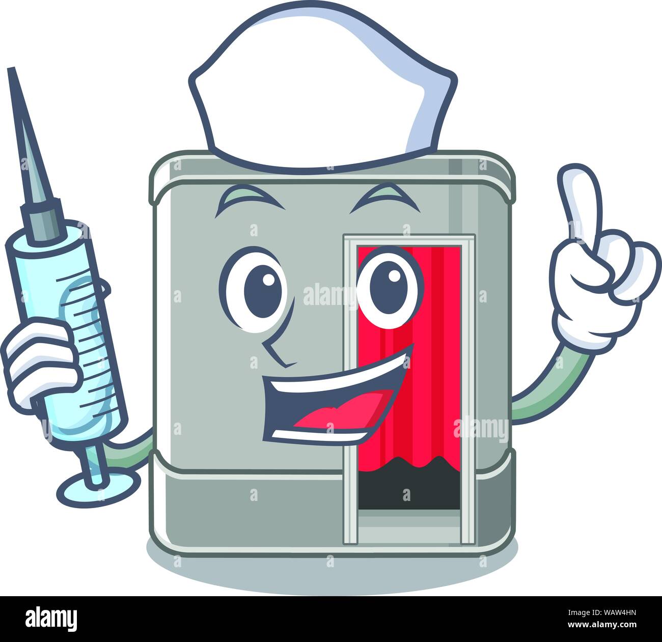 Medical portraits Stock Vector Images - Alamy