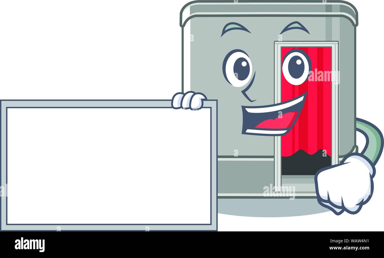 With board photo booth in the character shape Stock Vector Image & Art ...