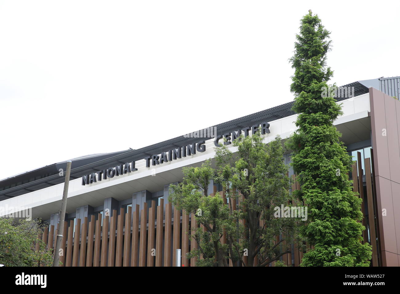 General view of National Training Center East Building during its press ...