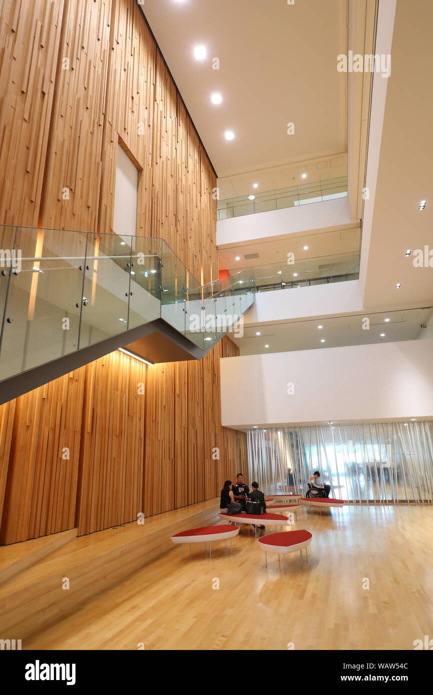 General view of National Training Center East Building during its press ...