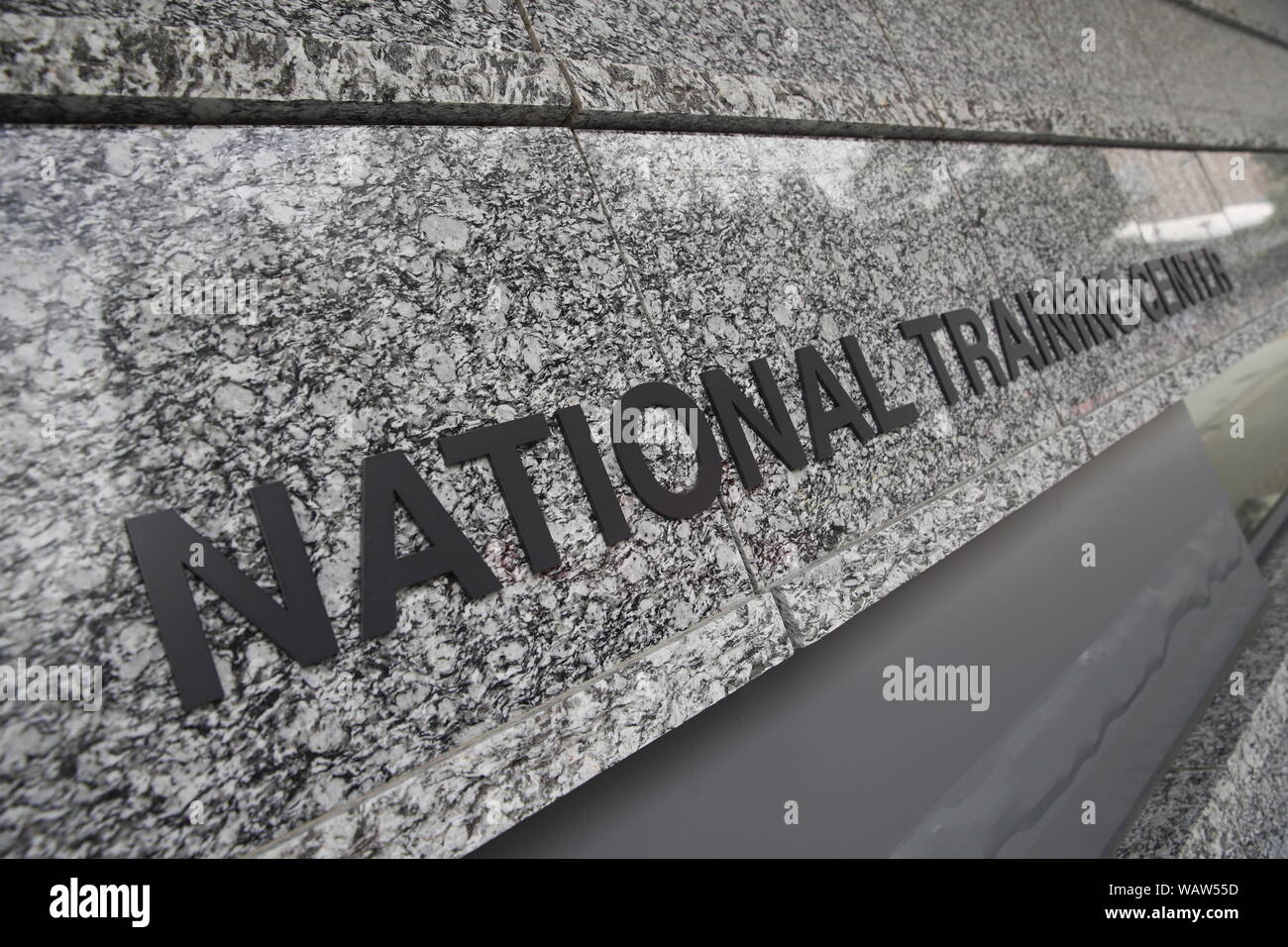 General view of National Training Center East Building during its press ...