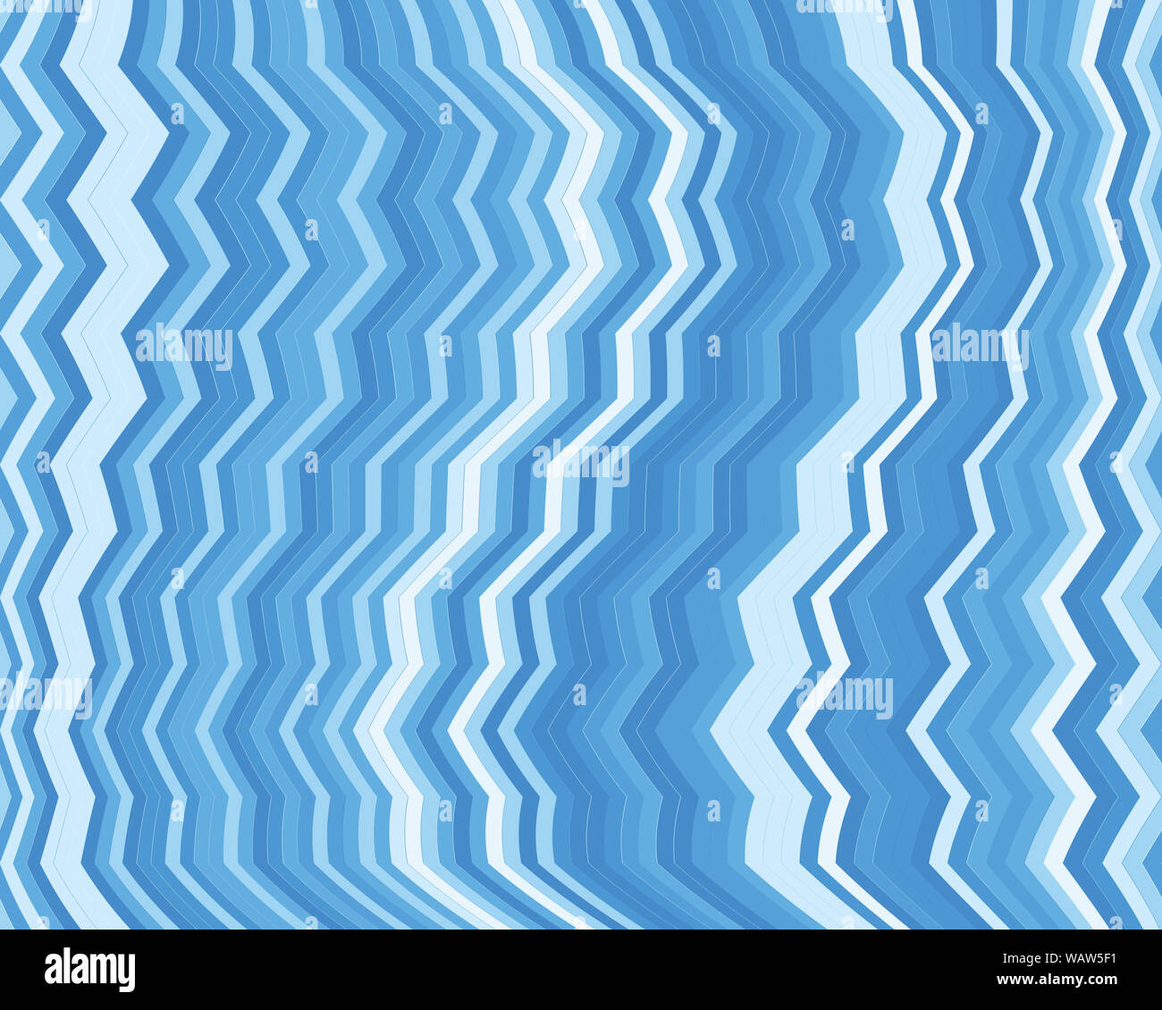 Seamless Zigzag Pattern Colorful Vector Abstract Background Trendy