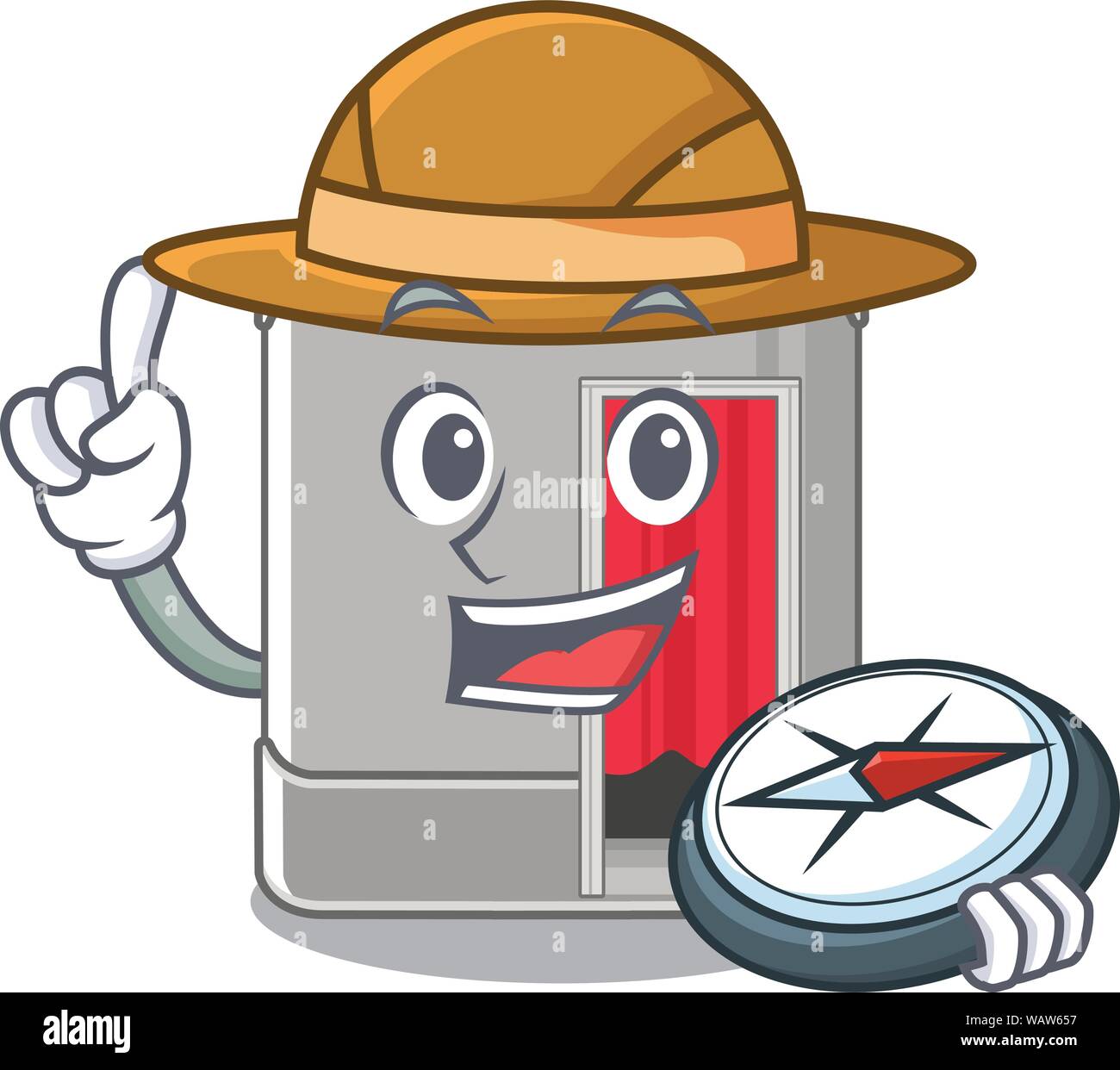 Photo of explorer Stock Vector Images - Alamy