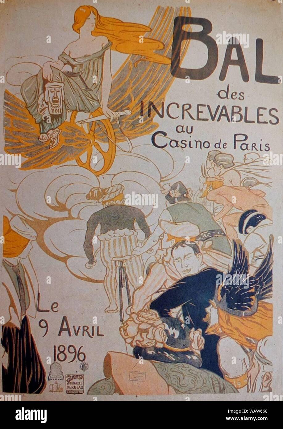 Affiche de paris hi-res stock photography and images - Alamy