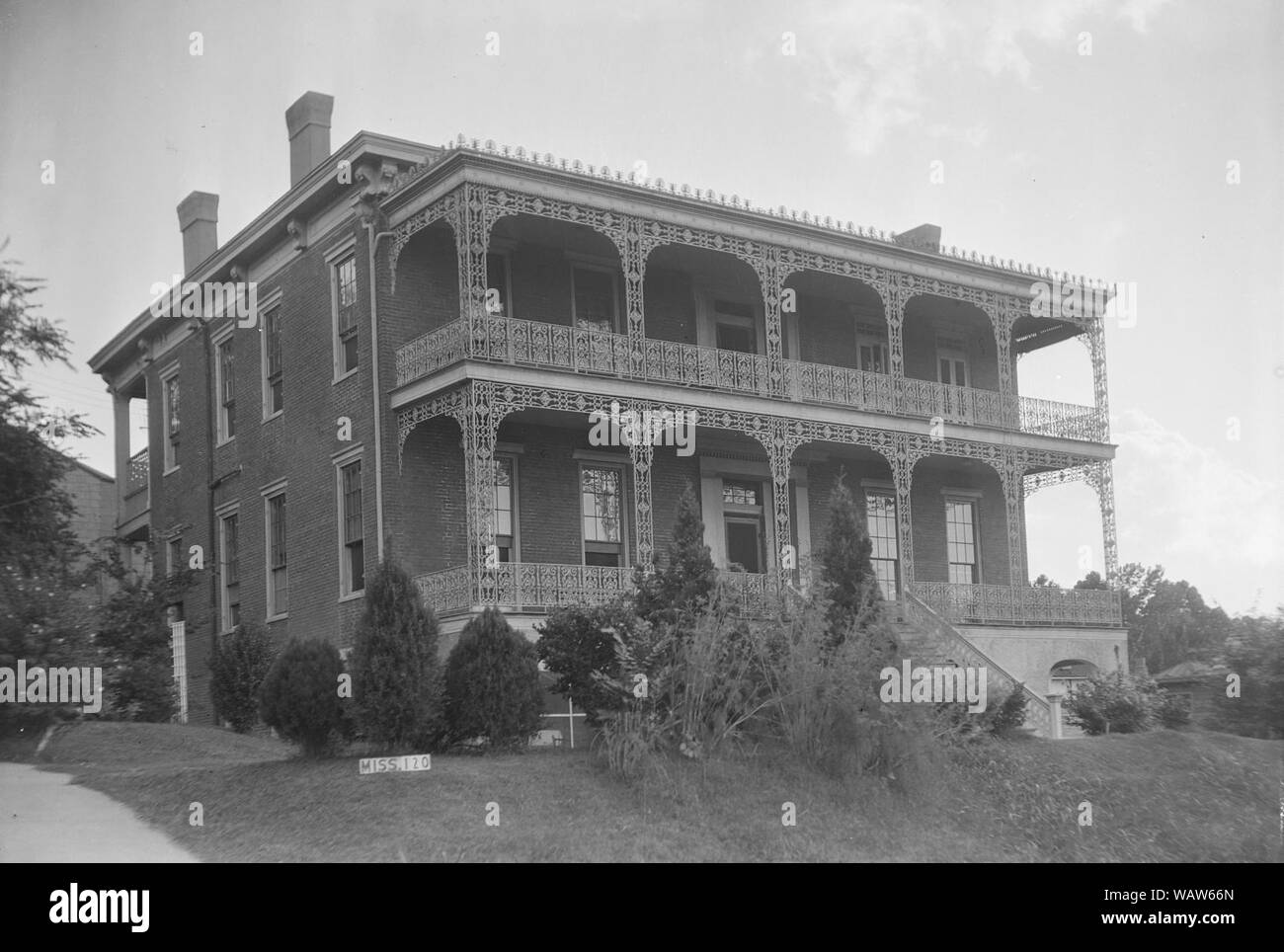 Duff Green House Stock Photo - Alamy