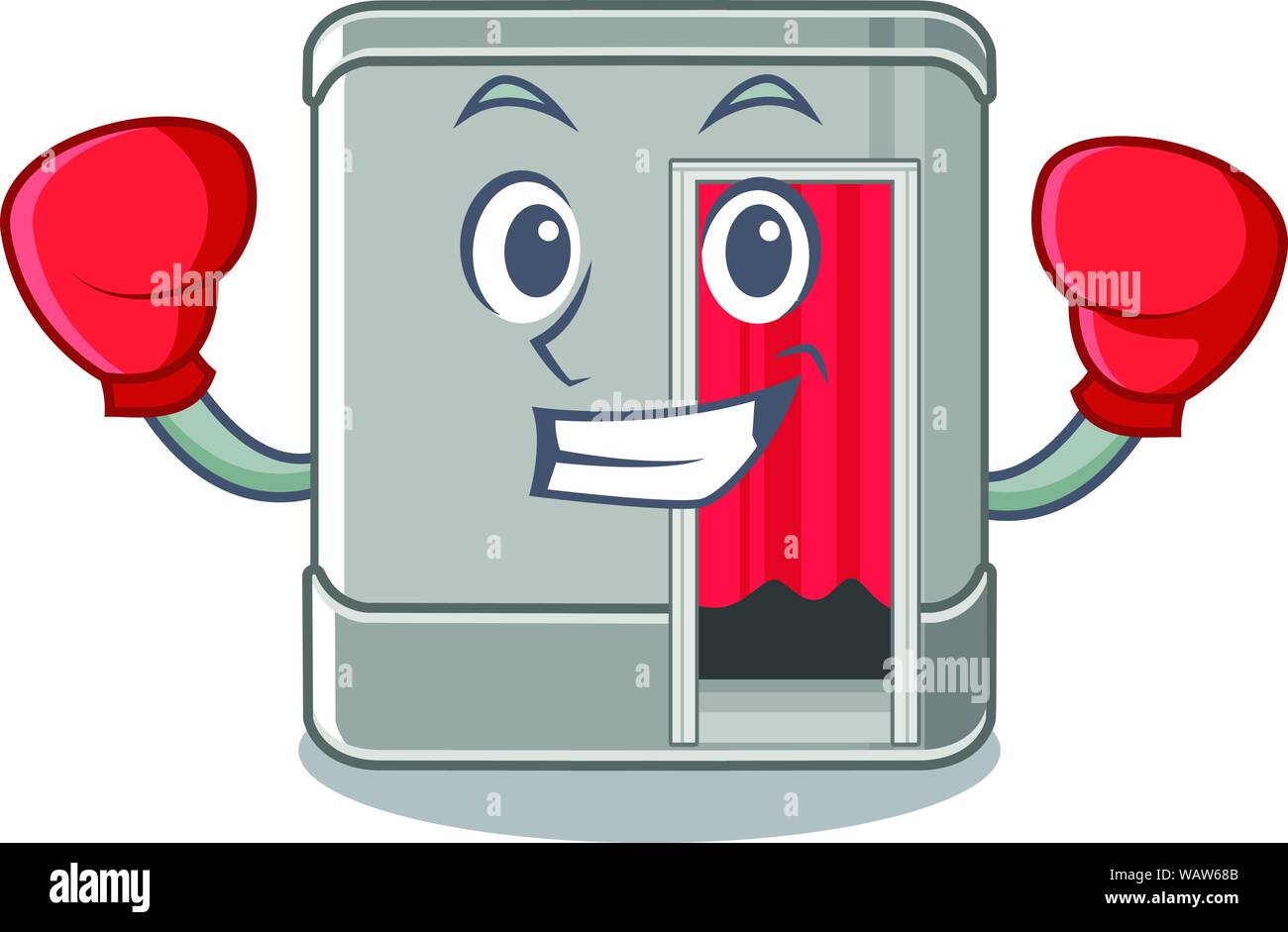 Boxing Booth High Resolution Stock Photography and Images - Alamy