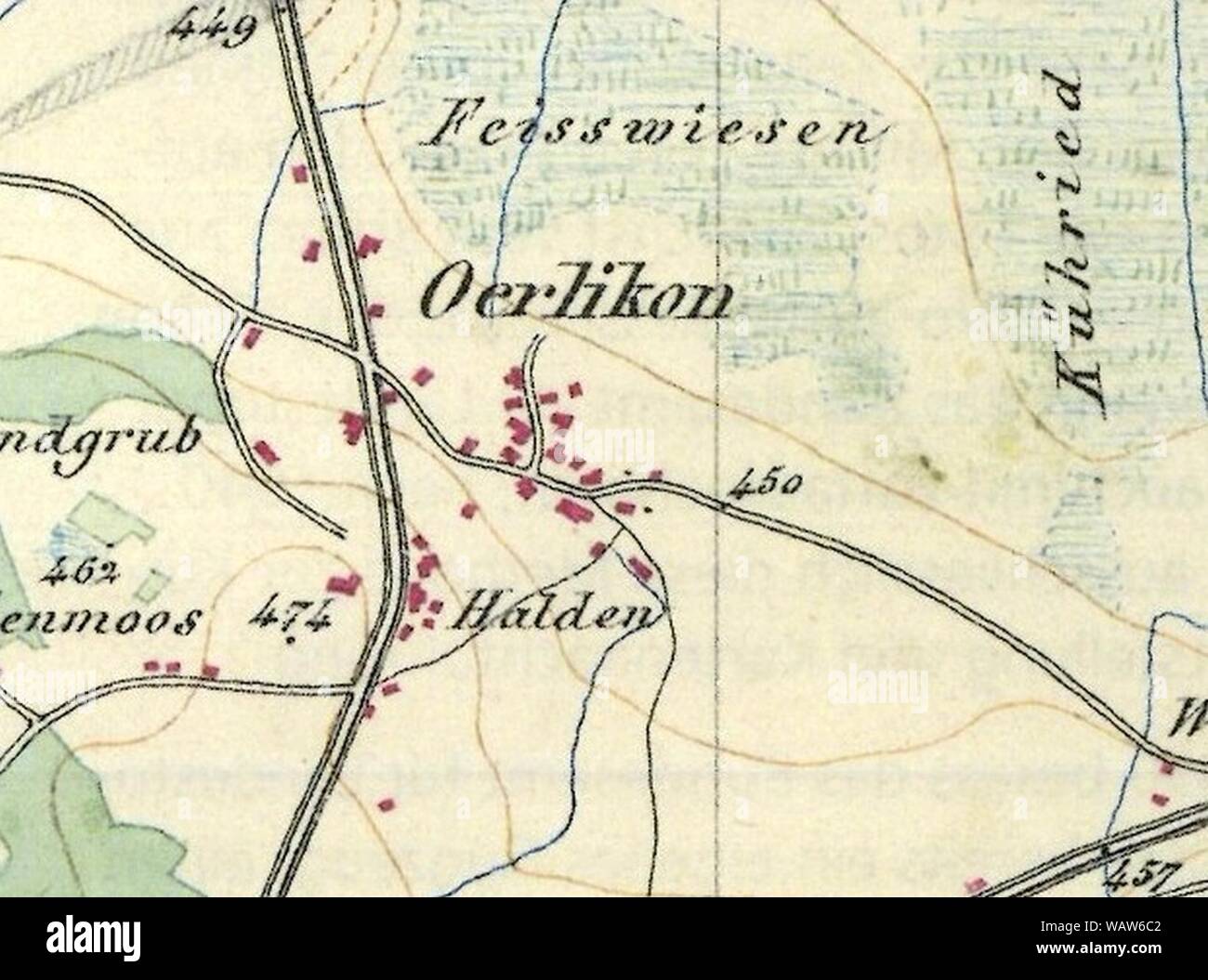 Oerlikon history hi-res stock photography and images - Alamy