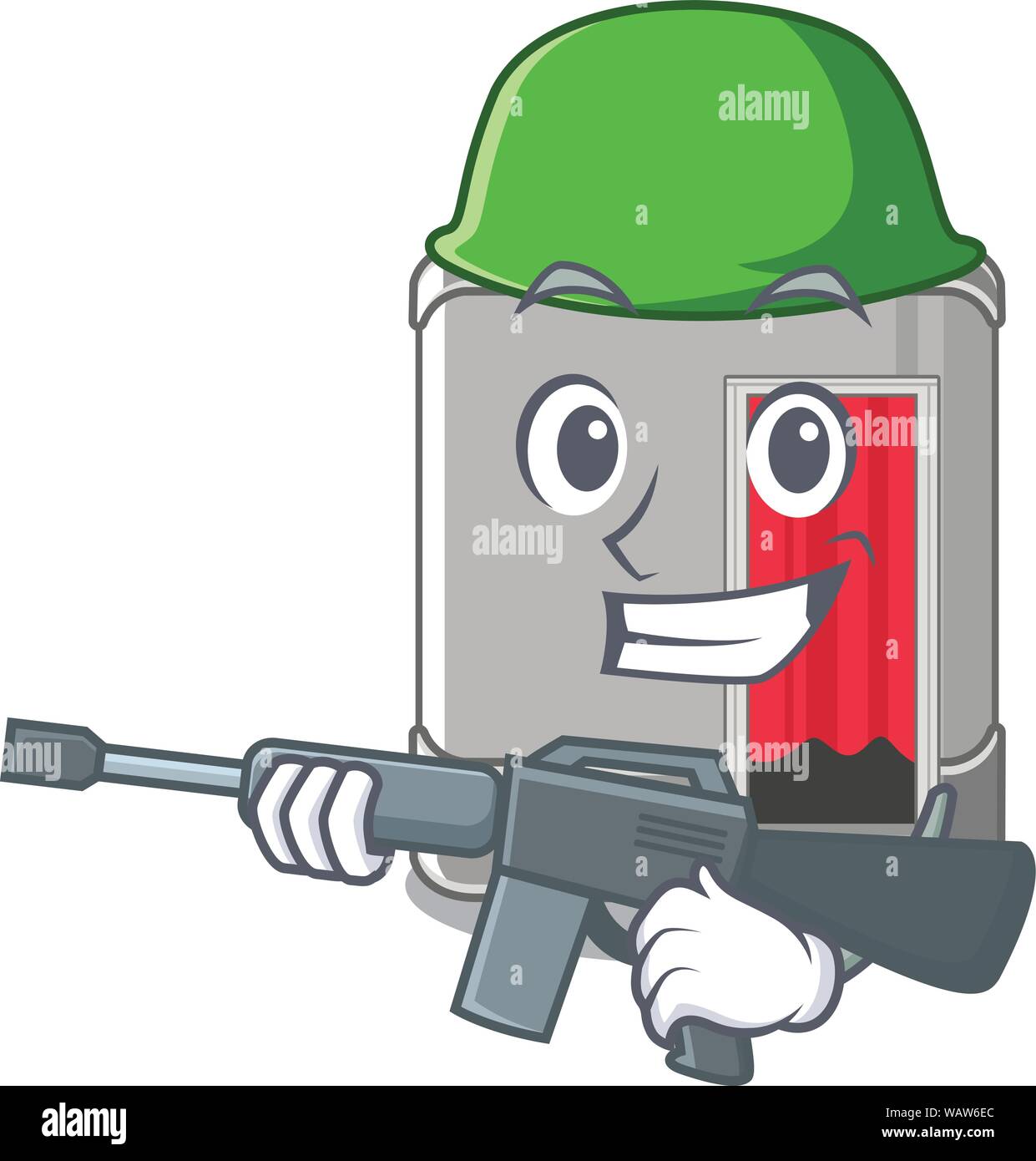 Passport photo military Stock Vector Images - Alamy