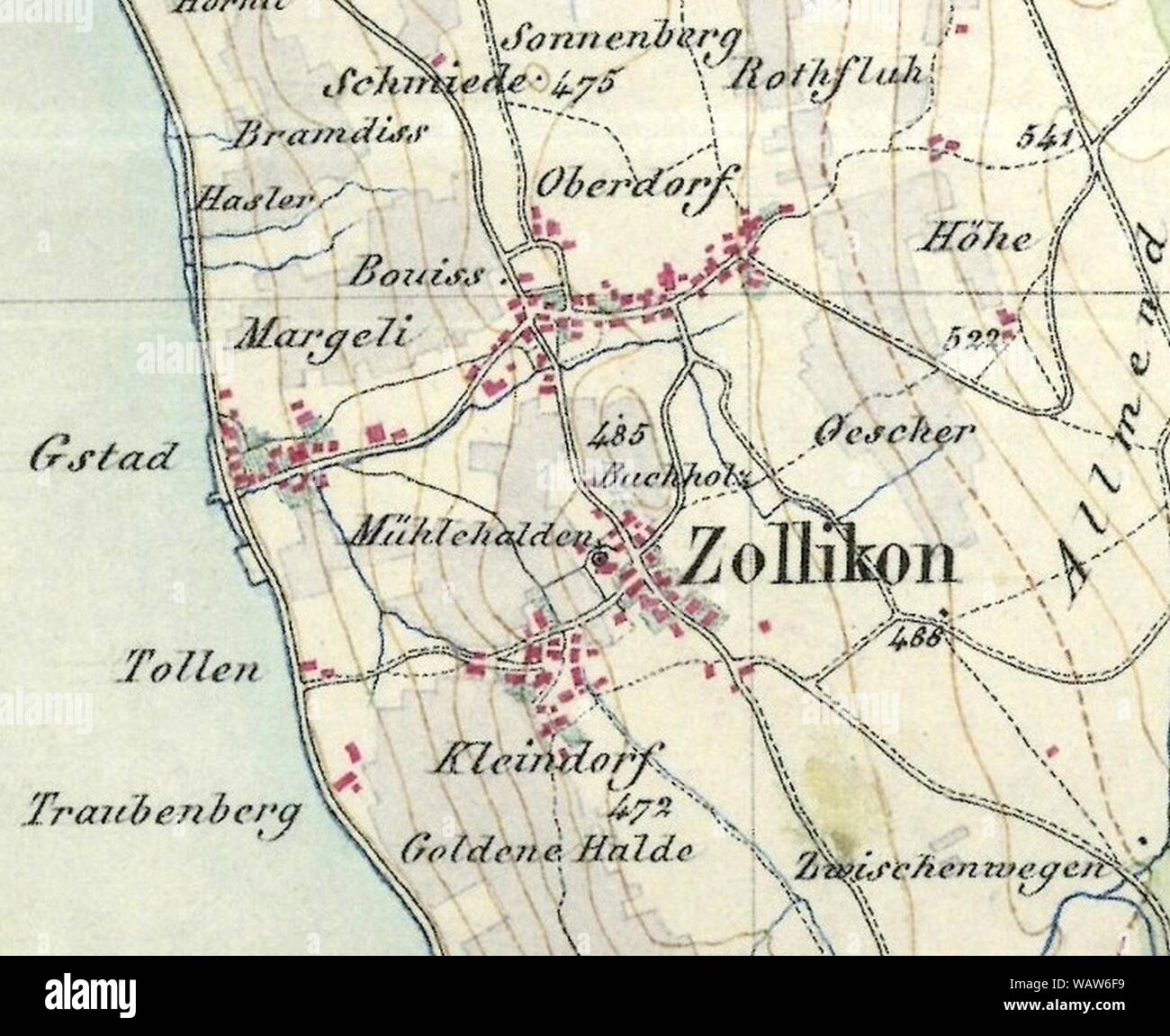 Zollikon hi-res stock photography and images - Alamy