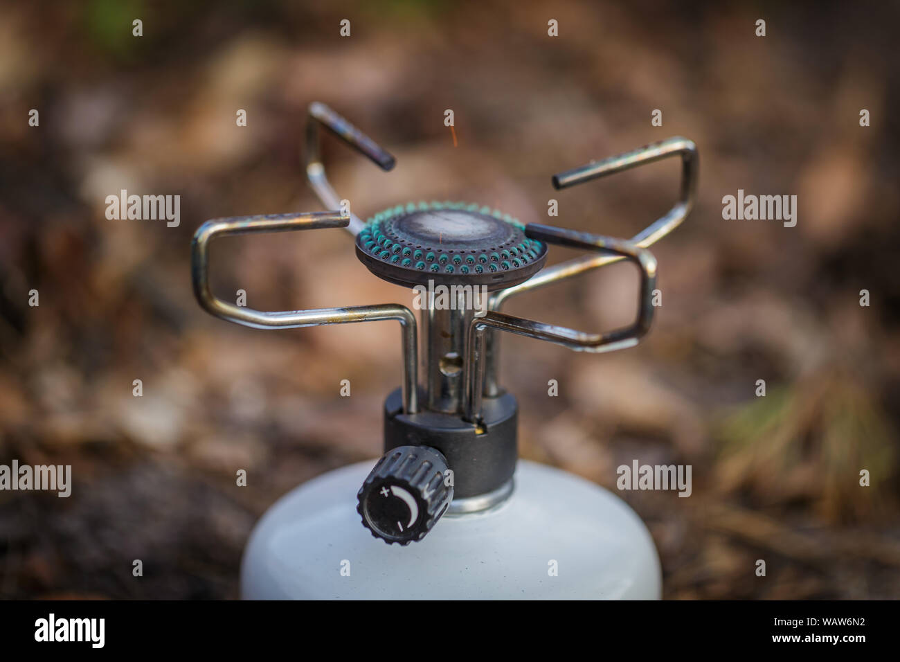 Gas burner boiling water hi-res stock photography and images - Alamy