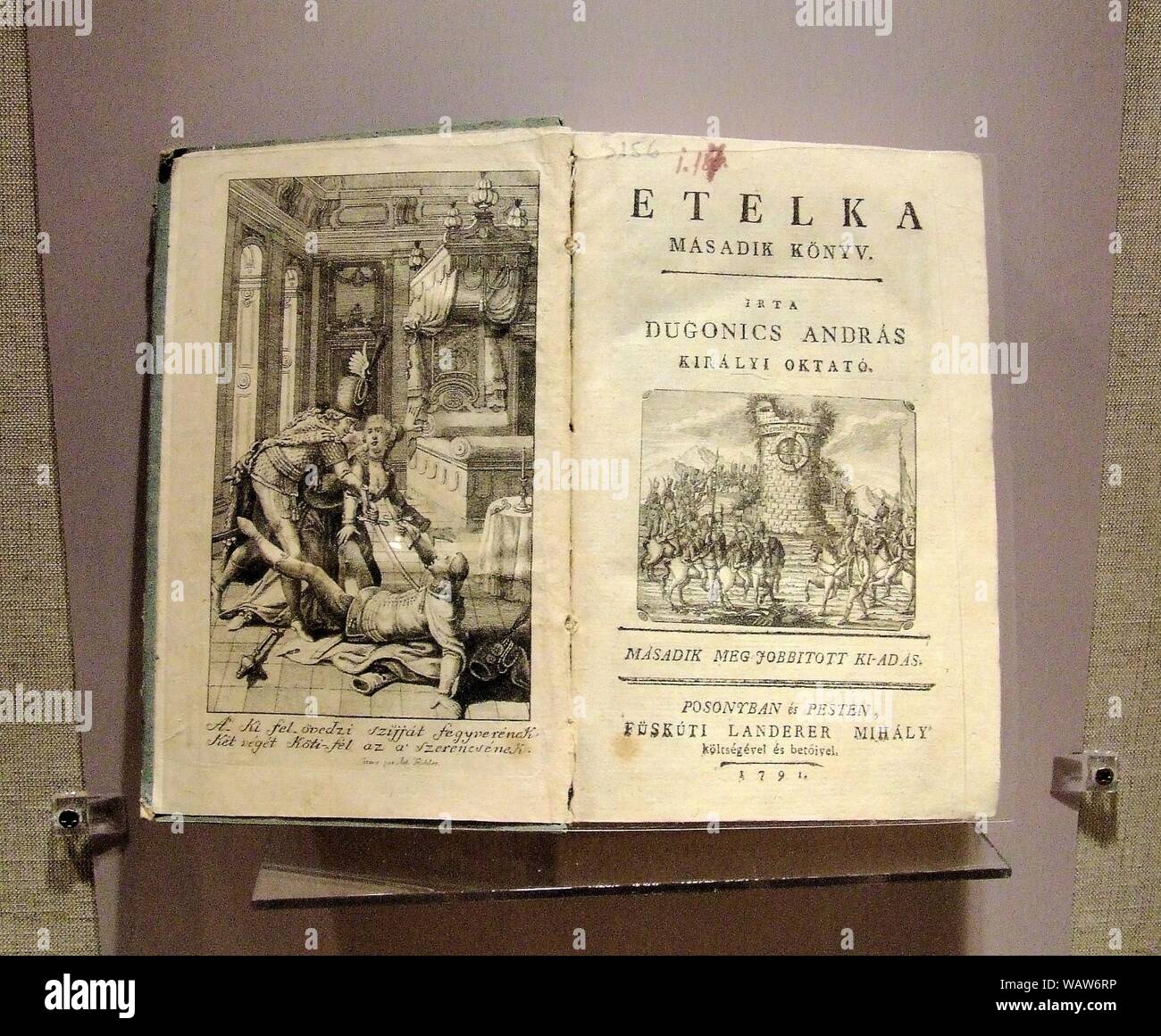 Etelka hi-res stock photography and images - Alamy