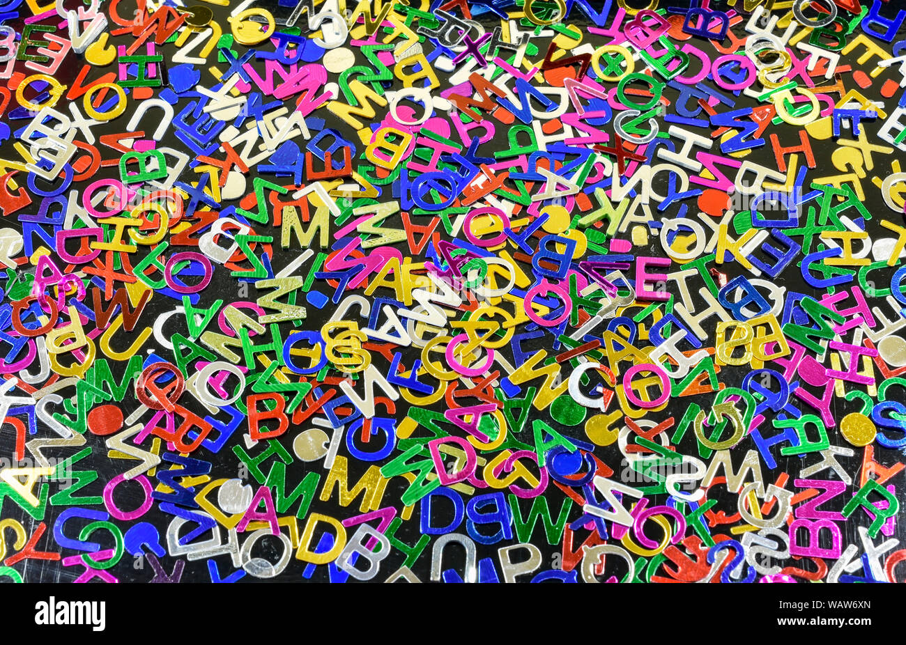 Random Words Background