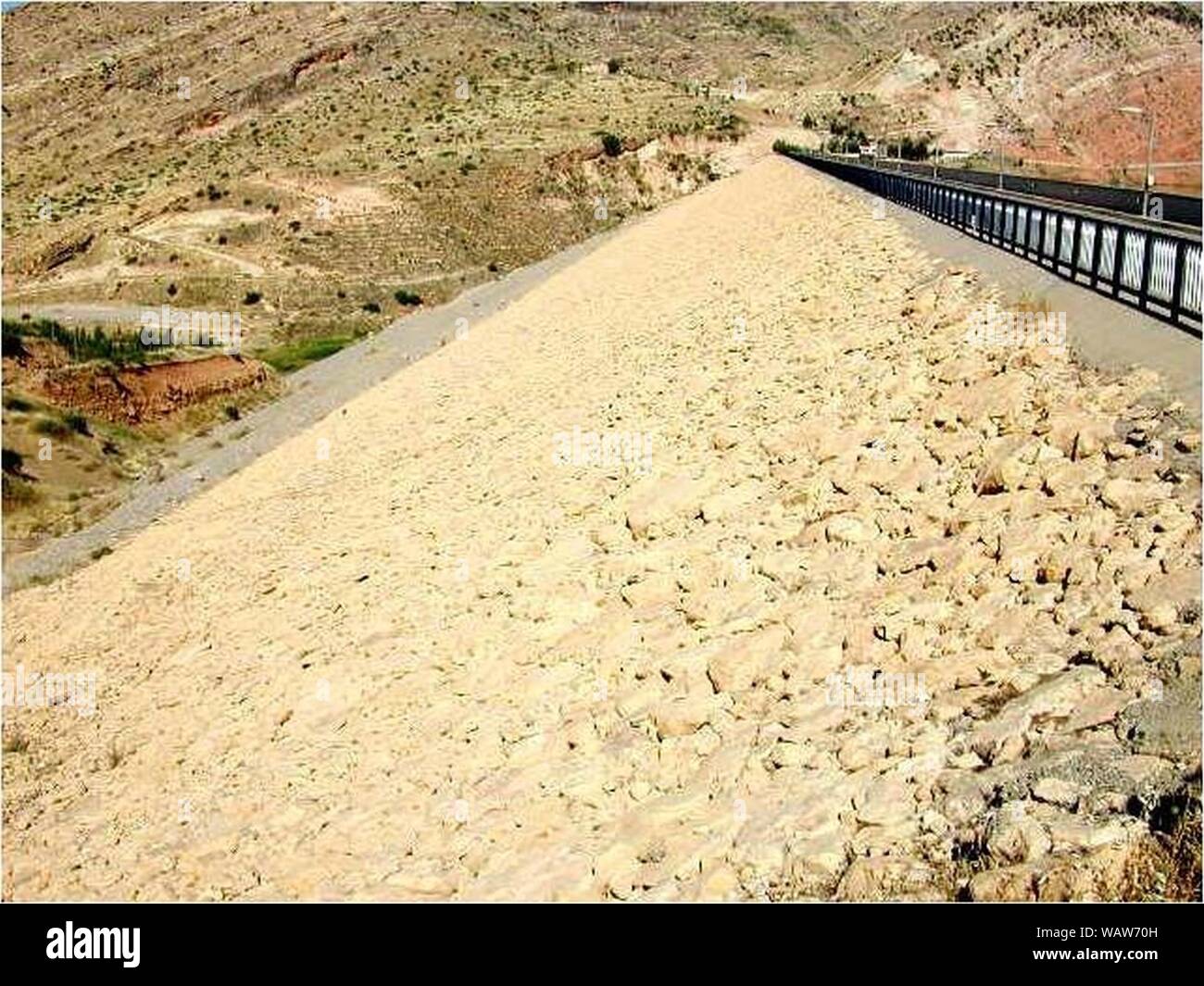 Duhok Dam USACE NWD Stock Photo - Alamy
