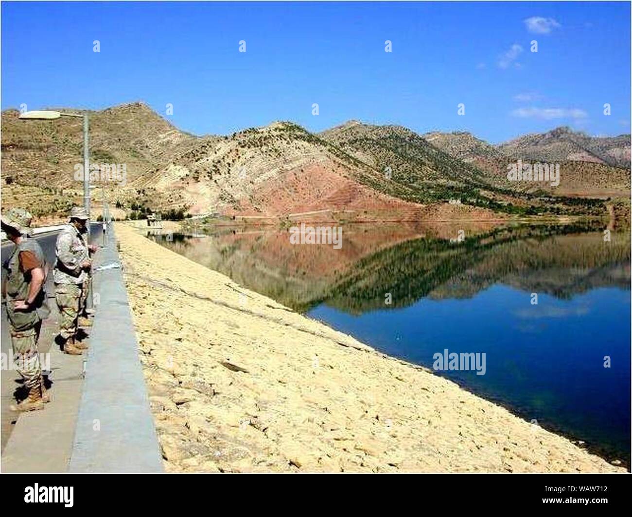 Duhok Dam2 USACE NWD Stock Photo - Alamy