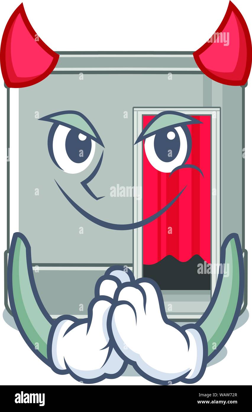 Devil chair Cut Out Stock Images & Pictures - Alamy