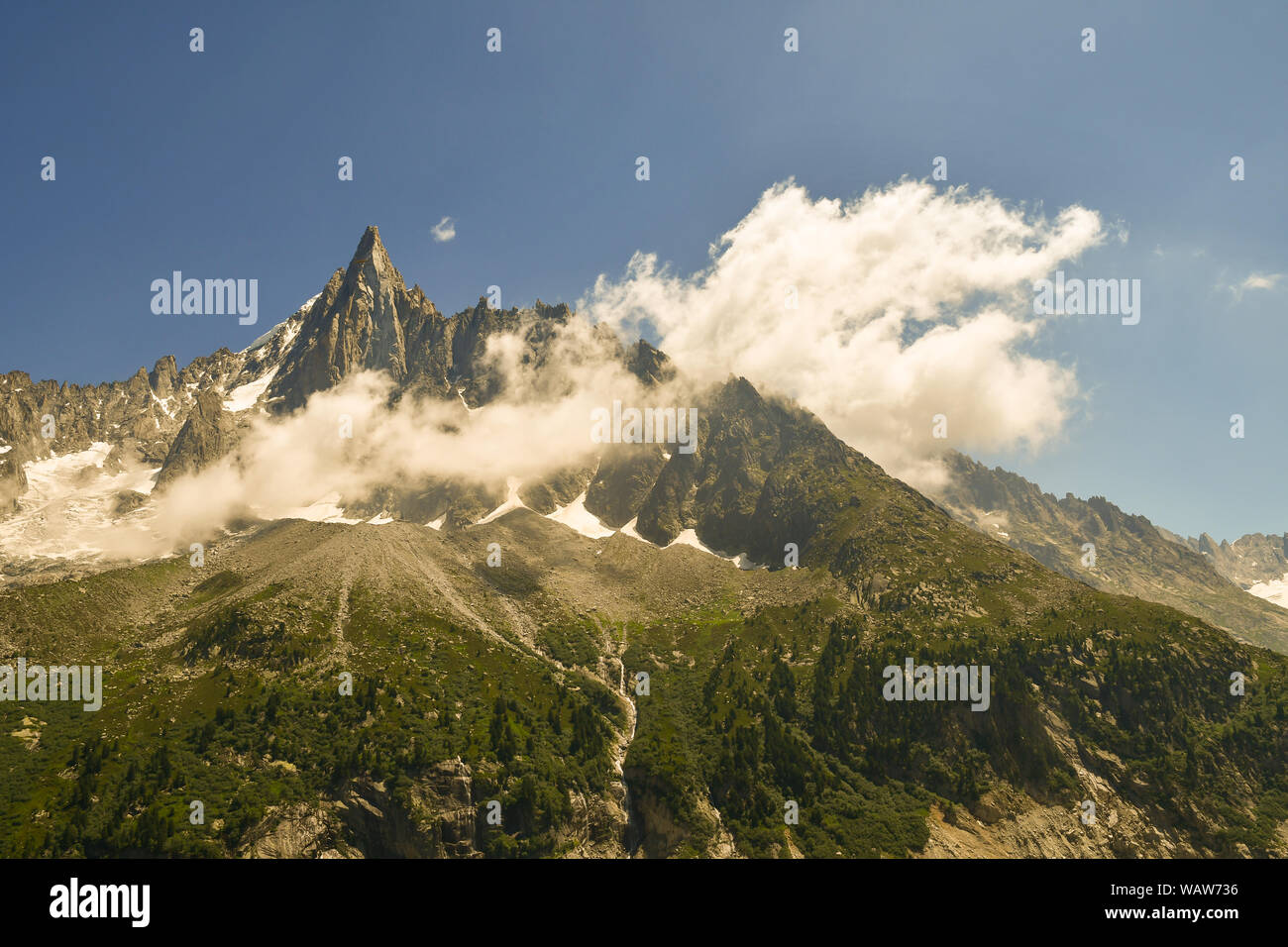 Dru alps hi-res stock photography and images - Alamy