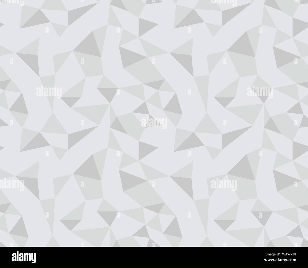Seamless triangular pattern background, creative design templates Stock ...