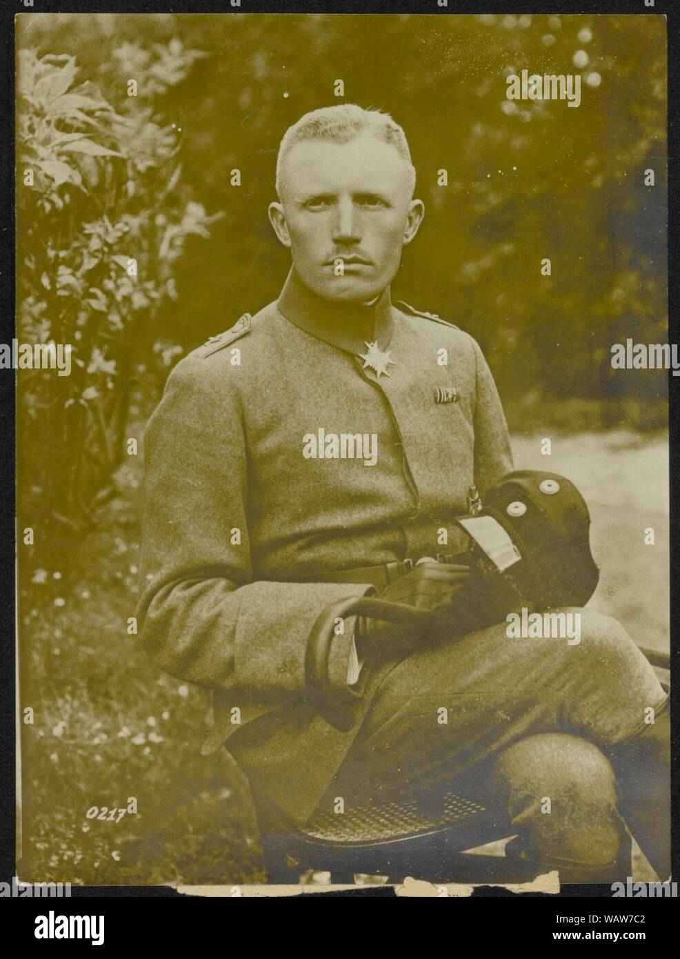 Duitse officier met de orde ‘Pour le Merite‘-hdl---10648-af95a27e-d0b4 ...