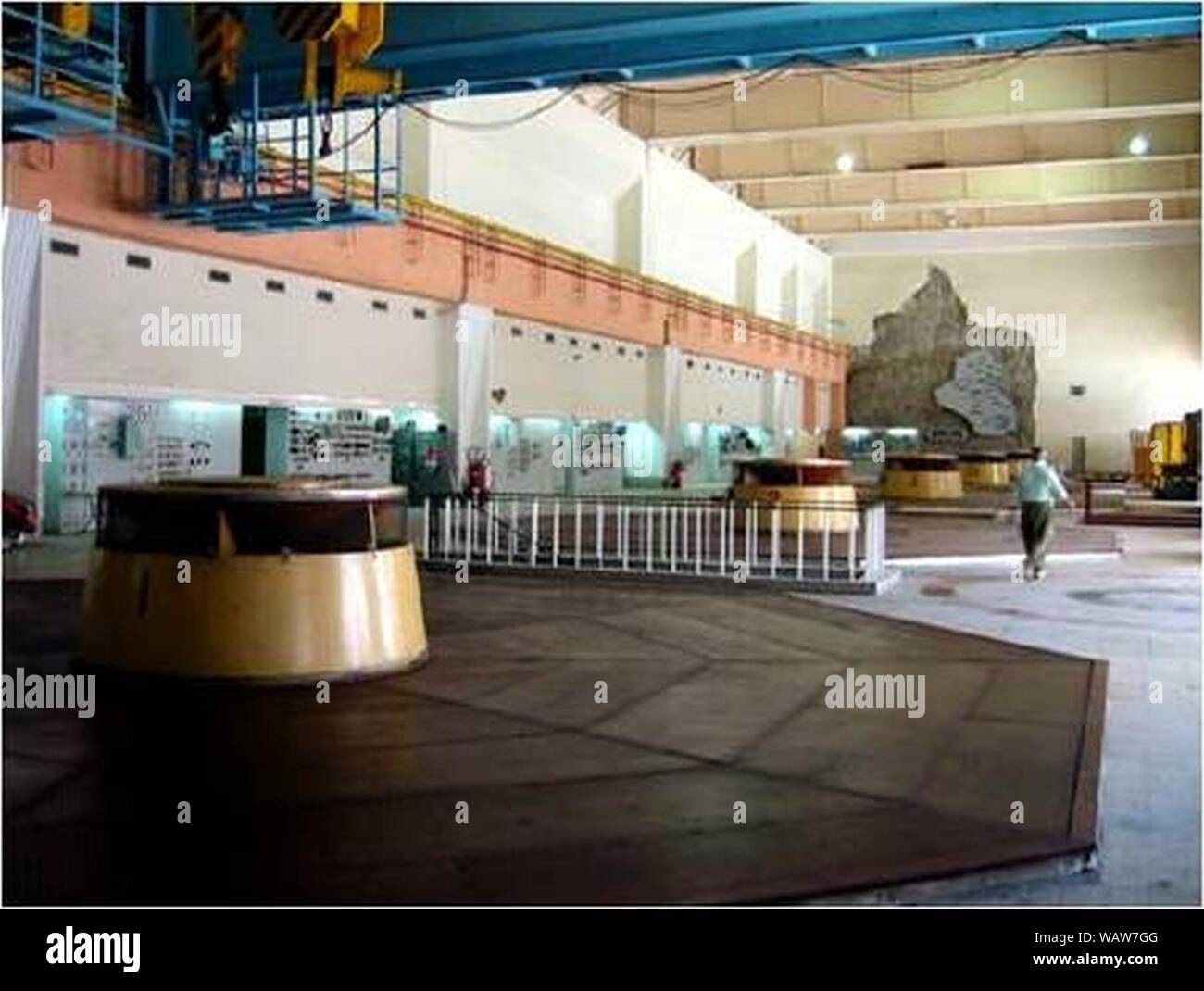 Dukan Dam Power House USACE NWD Stock Photo - Alamy