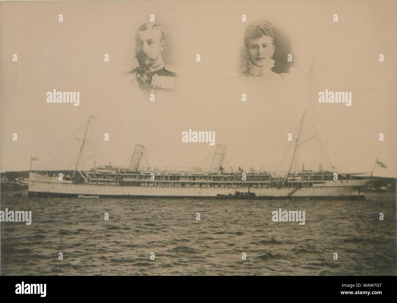 Hms ophir hi-res stock photography and images - Alamy