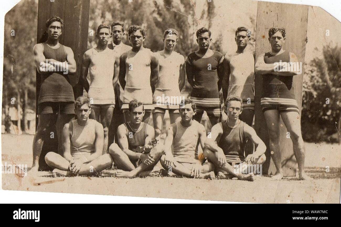 Duke kahanamoku hi-res stock photography and images - Alamy